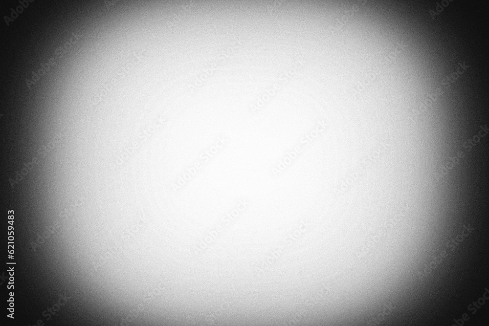 Pinhole photo paper template with vignette and film grain, transparent ...