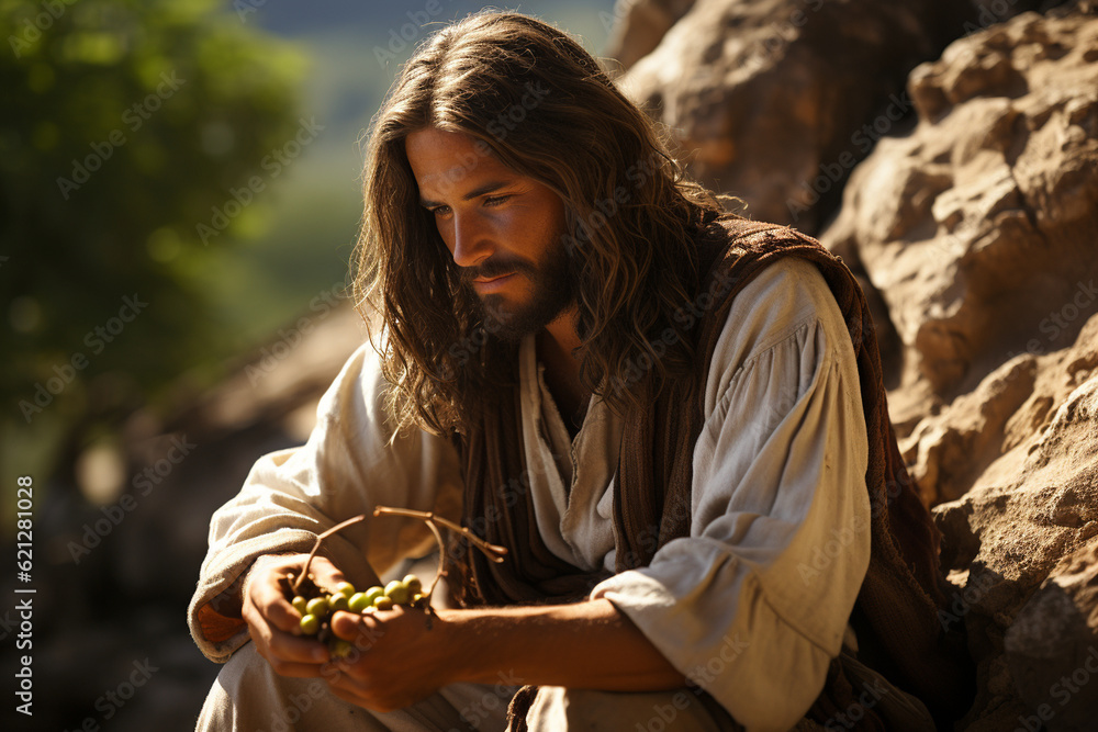 Jesus often taught using parables, which were short stories with moral ...
