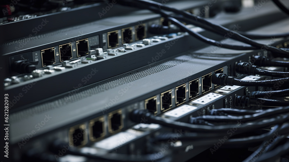 Network Switches and Ethernet Cables in Data Center: Seamless ...