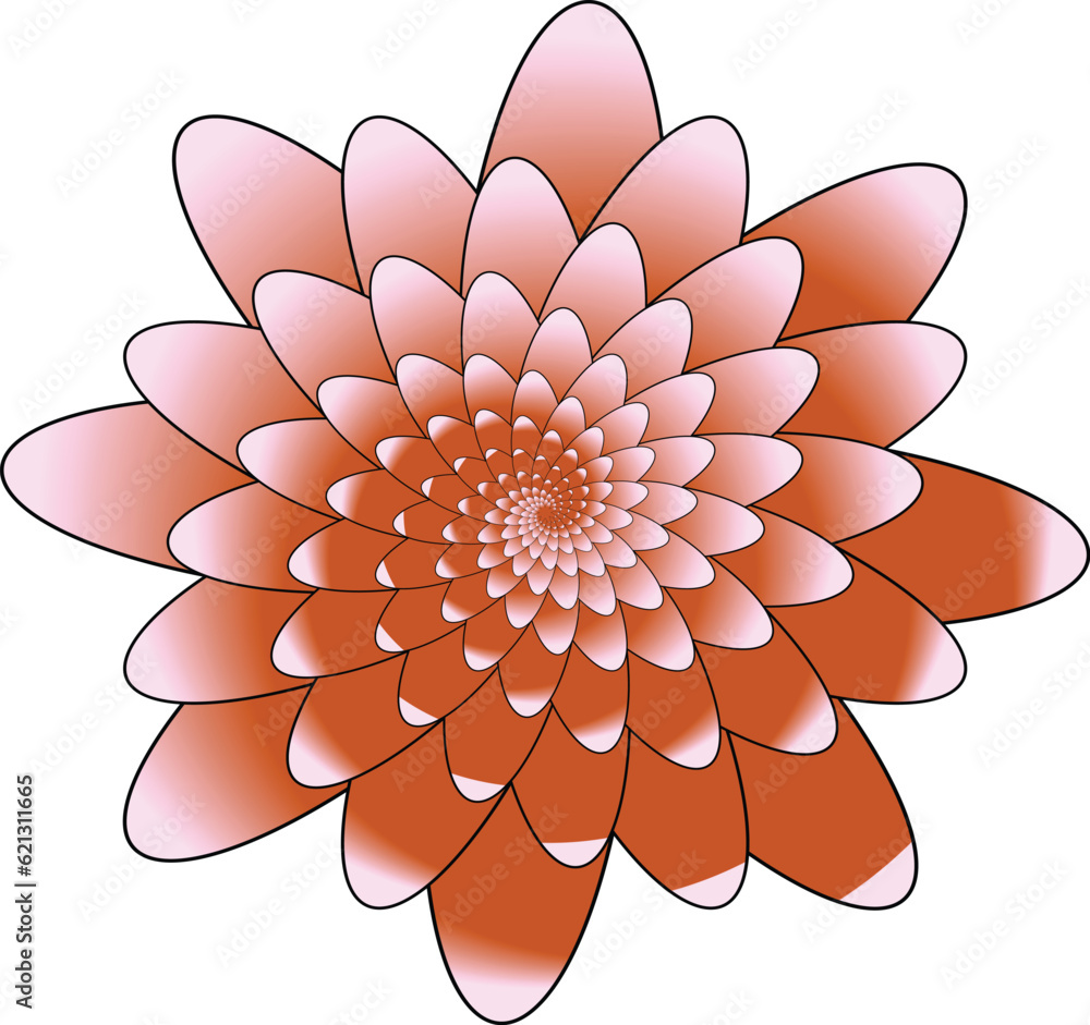 how to create professionl flower logo design illustrator bangla ...