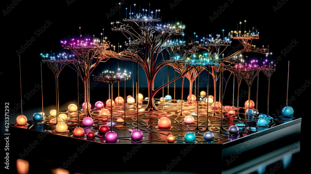 Visualization of Intelligence and Thought Networks Brainstorming ...