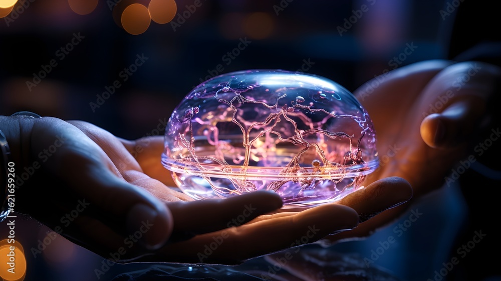 The Luminary Hand: An Evocative Visualization of Artificial ...