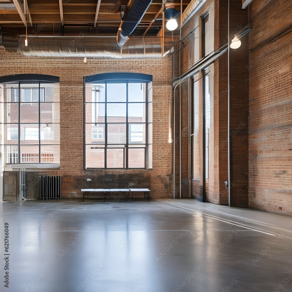 52 A contemporary art gallery housed in a converted industrial ...