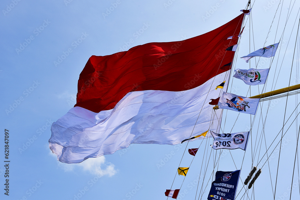 detail view, rope, rigging, sculpture, transportation, bowsprit, tall ...