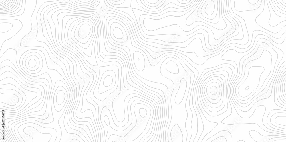 Seamless pattern with White sea map and topographic contours map ...
