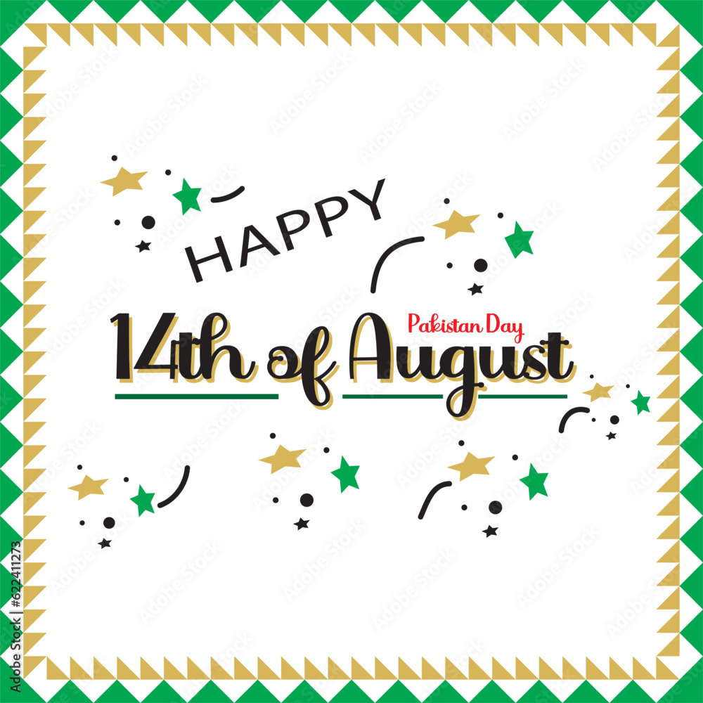 14th august 76 year jashn-e-azadi. Happy independence day Pakistan ...