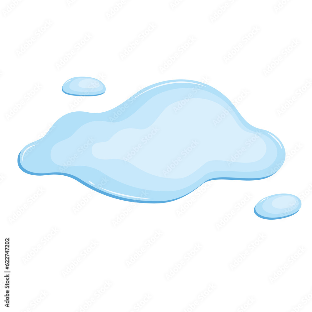 water drop shape design Stock Illustration | Adobe Stock