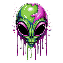 Alien Abstract Art Ink Free Stock Photo - Public Domain Pictures