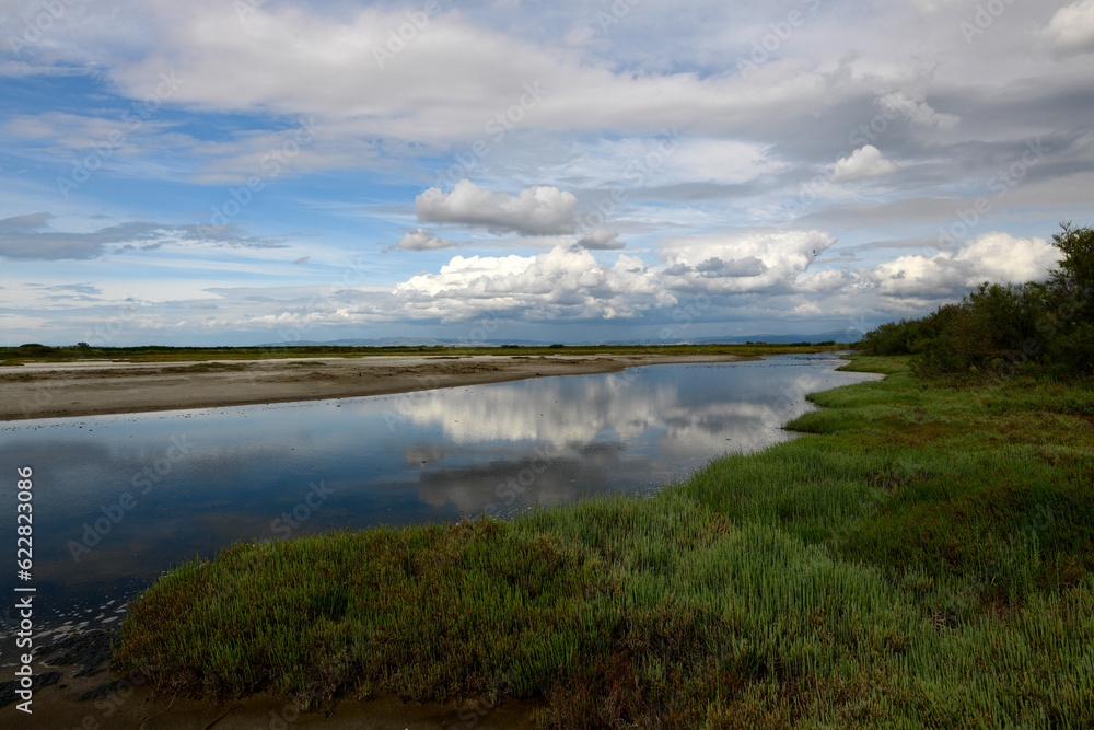 Axios Delta National park , Greece // Nationalpark Axios-Delta ...