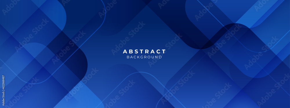 Abstract blue and light gray shape modern soft luxury texture with ...