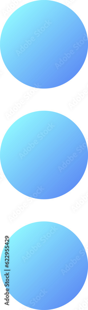 Ellipsis Menu Pixel Perfect Flat Gradient Color Ui Icon Additional Commands Program Options