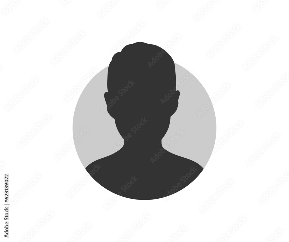 Default Avatar Profile Picture. User profile icon. Business people ...