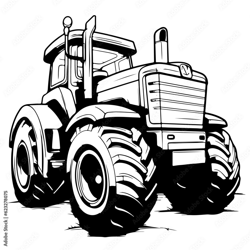 tractor svg, farm tractor svg, farm svg, tractor svg file, farm tractor ...