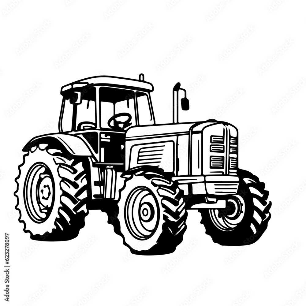 tractor svg, farm tractor svg, farm svg, tractor svg file, farm tractor ...