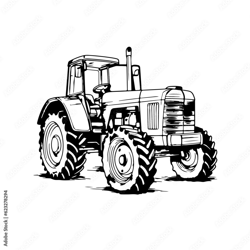 tractor svg, farm tractor svg, farm svg, tractor svg file, farm tractor ...