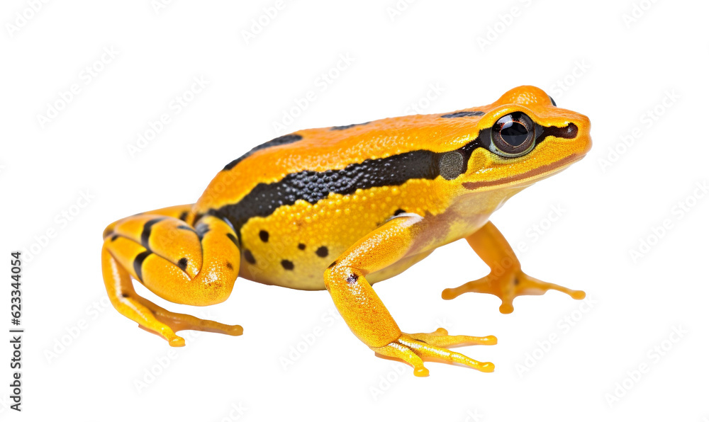 frog on white background HD 8K wallpaper Stock Photographic Image Stock ...