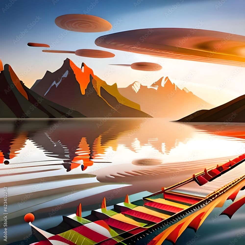 An image displaying a collection of flags representing various ...