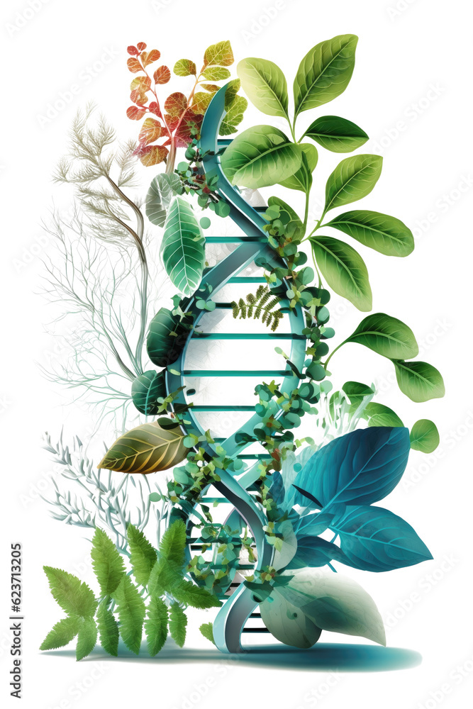 Genetic Engineering Concept. PNG. Generative AI Stock Illustration ...
