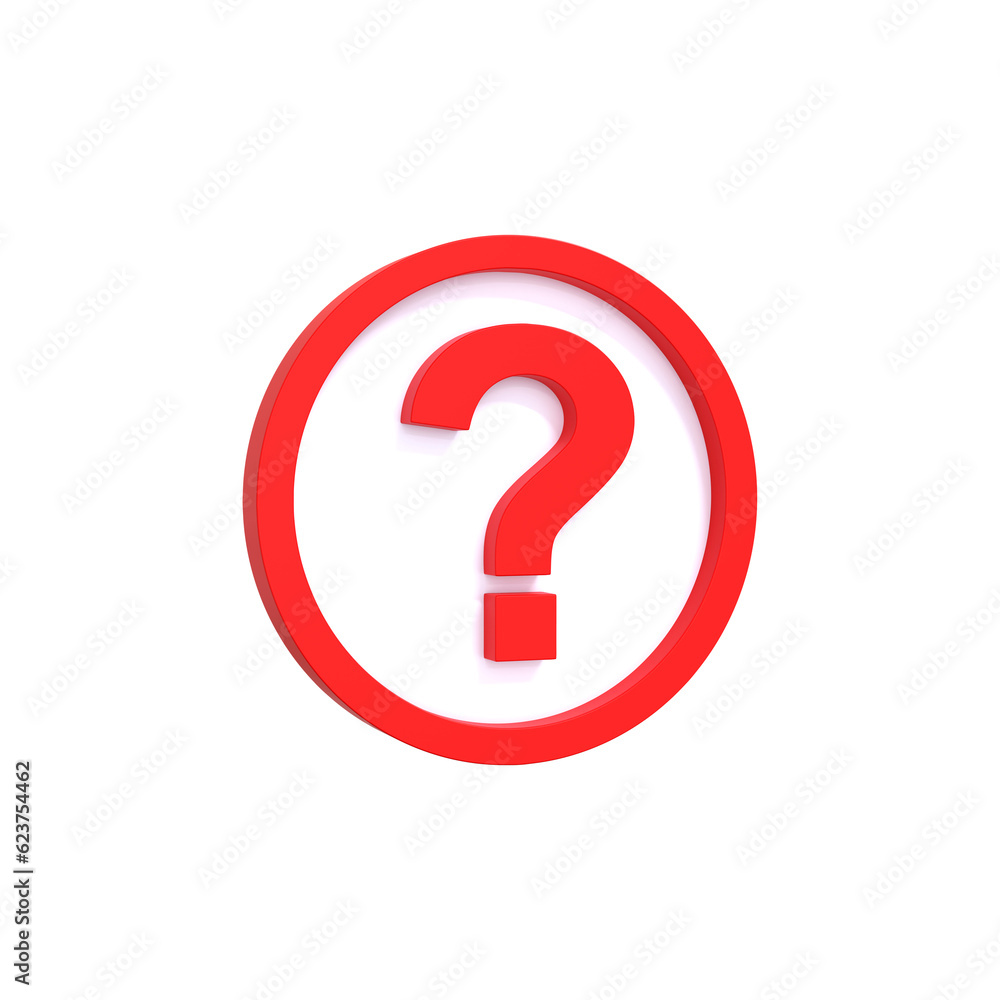 Question Mark Icon Sign and Symbol for Design Presentation Website or ...
