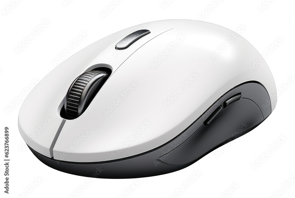 Computer Mouse Isolated on Transparent Background - Generative AI Stock ...