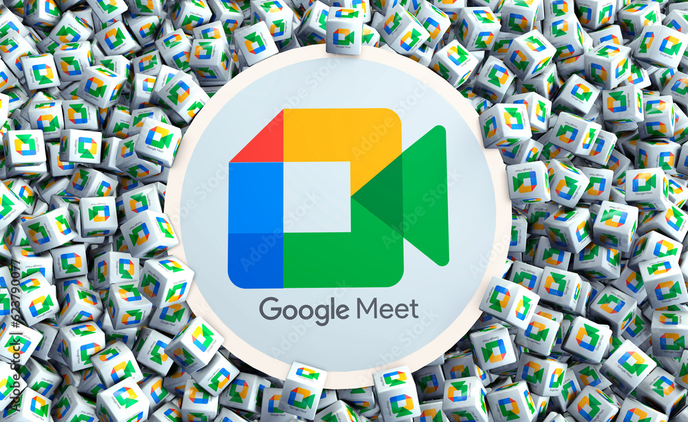 Meet, google Meet logo, social media image - social media visual design ...
