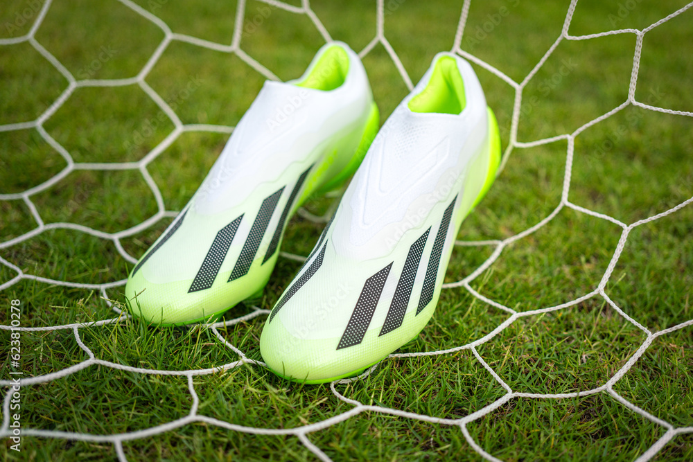 Thailand - 15 July 2023: Adidas is launch new generation of the most ...