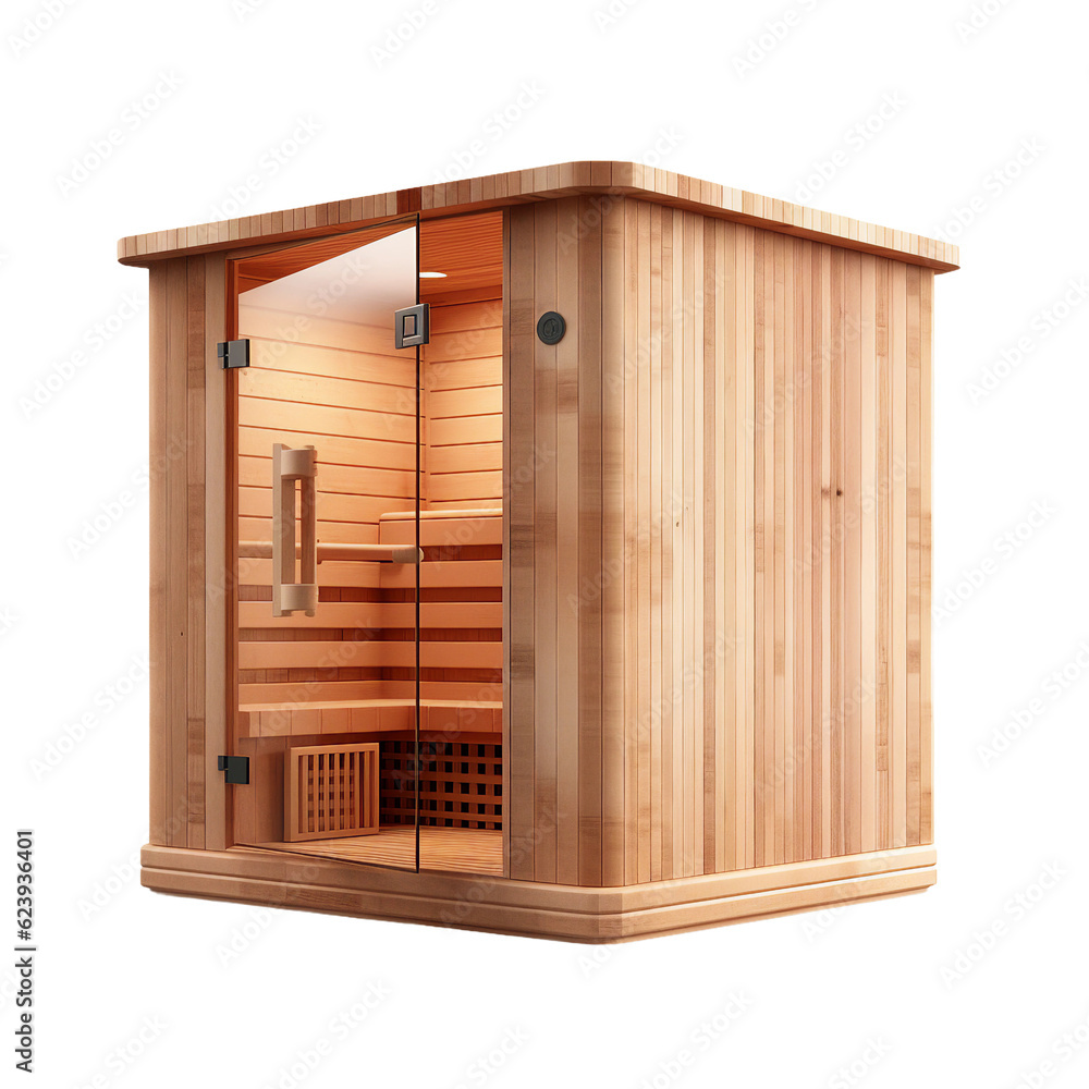 Sauna. isolated object, transparent background Stock Photo | Adobe Stock
