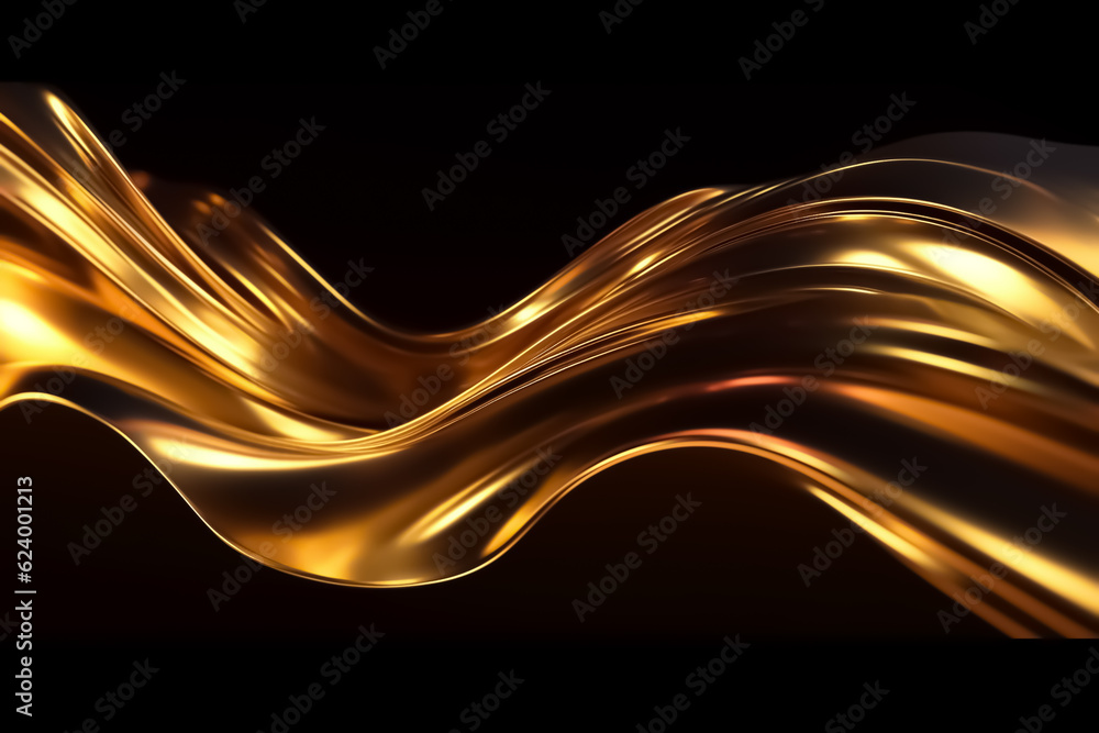 golden liquid, metallic moving liquid spray, heart shaped gel, golden splash clip art, Black ...
