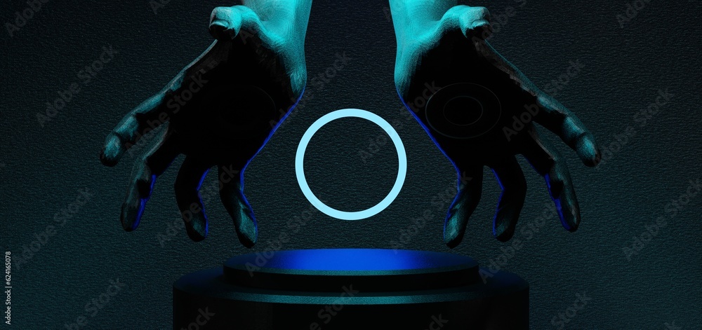 futuristic gaming esports background abstract wallpaper, cyberpunk ...