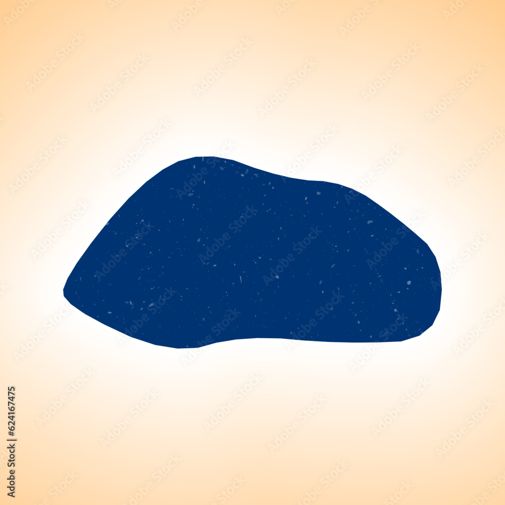 Bhutan shape on gradient background. Country map with scratch texture ...