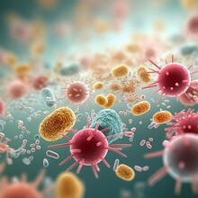 Abstract Bacteria Free Stock Photo - Public Domain Pictures