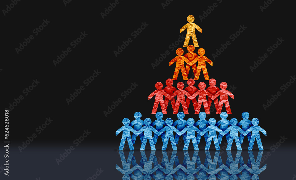 Stratification of society and Social Class and different hierarchy ...