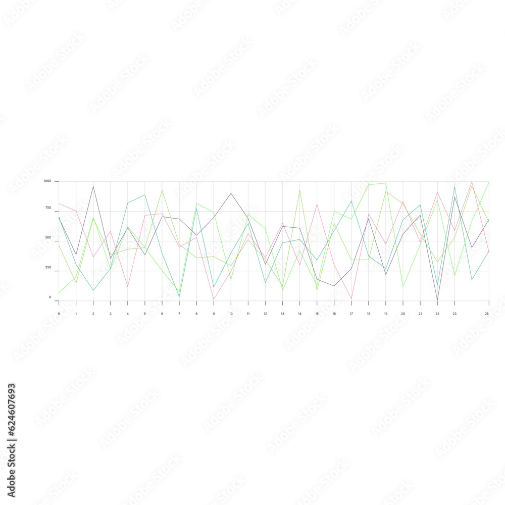 cut isolated graph, chart, table. Chart and graph for web, website ...