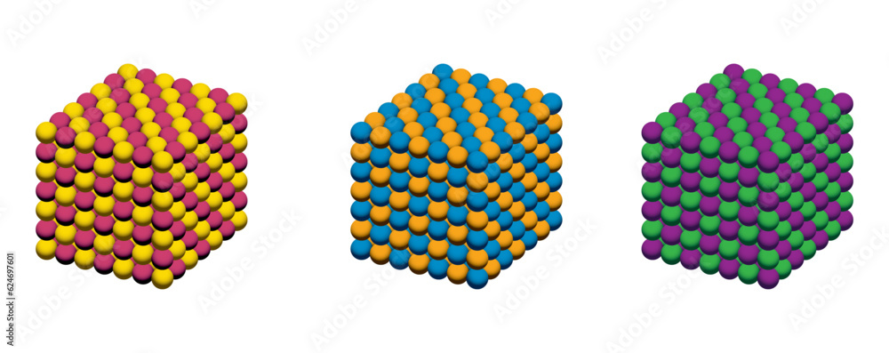 Chemical. chemistry lesson. chemistry question in exam. The crystal ...