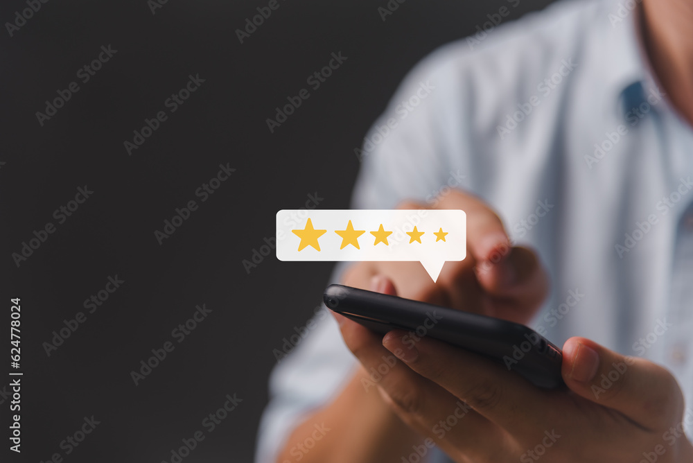 Happy Customers Rating and Review Evaluation Feedback Analysis in ...