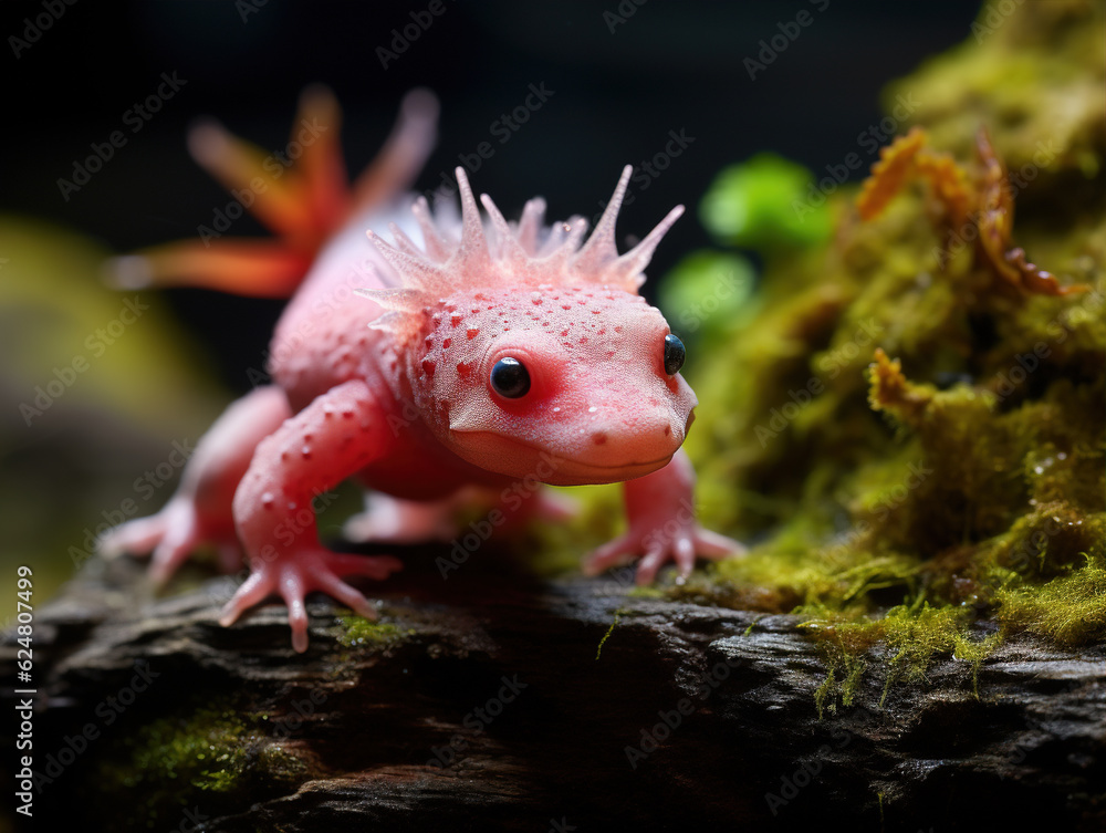 Photo of Axolotl: These aquatic salamanders have unique features ...