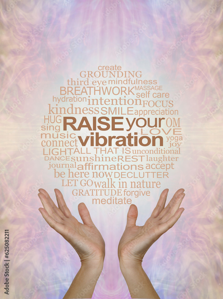 Healing Hands and Words to Inspire You and Raise Your Vibration Wall ...