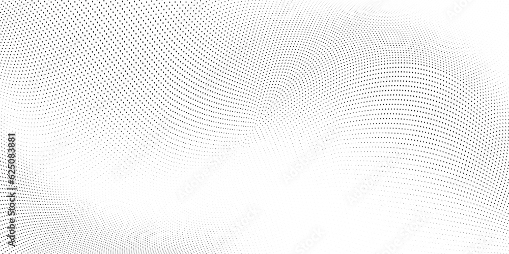 Light halftone dots pattern texture background. Vector illustration ...