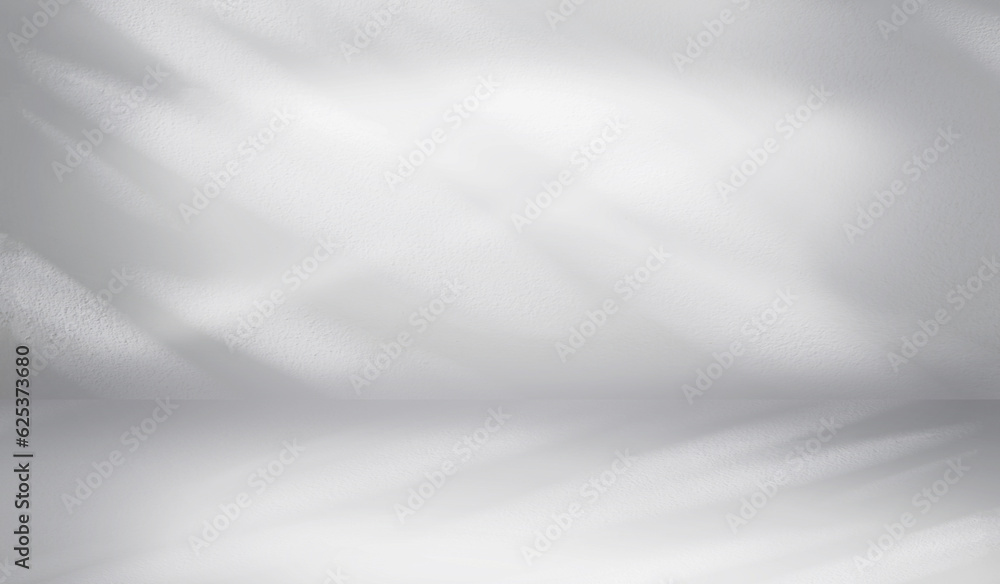 Shadow studio showcase for product presentation. Shadows sunshine and ...