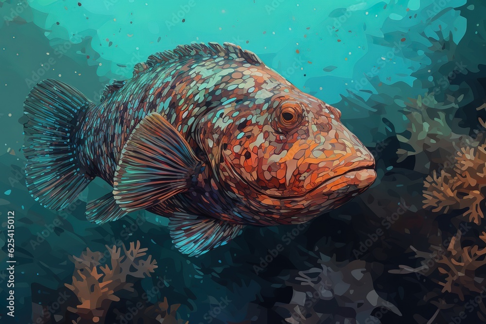 Deep-sea fish are fish that live in the darkness below the sunlit ...