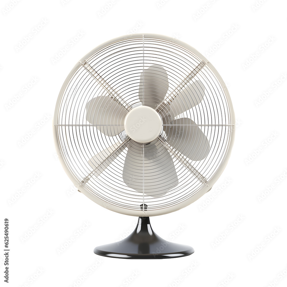 Electric fan isolated on white png transparent background Stock Photo ...