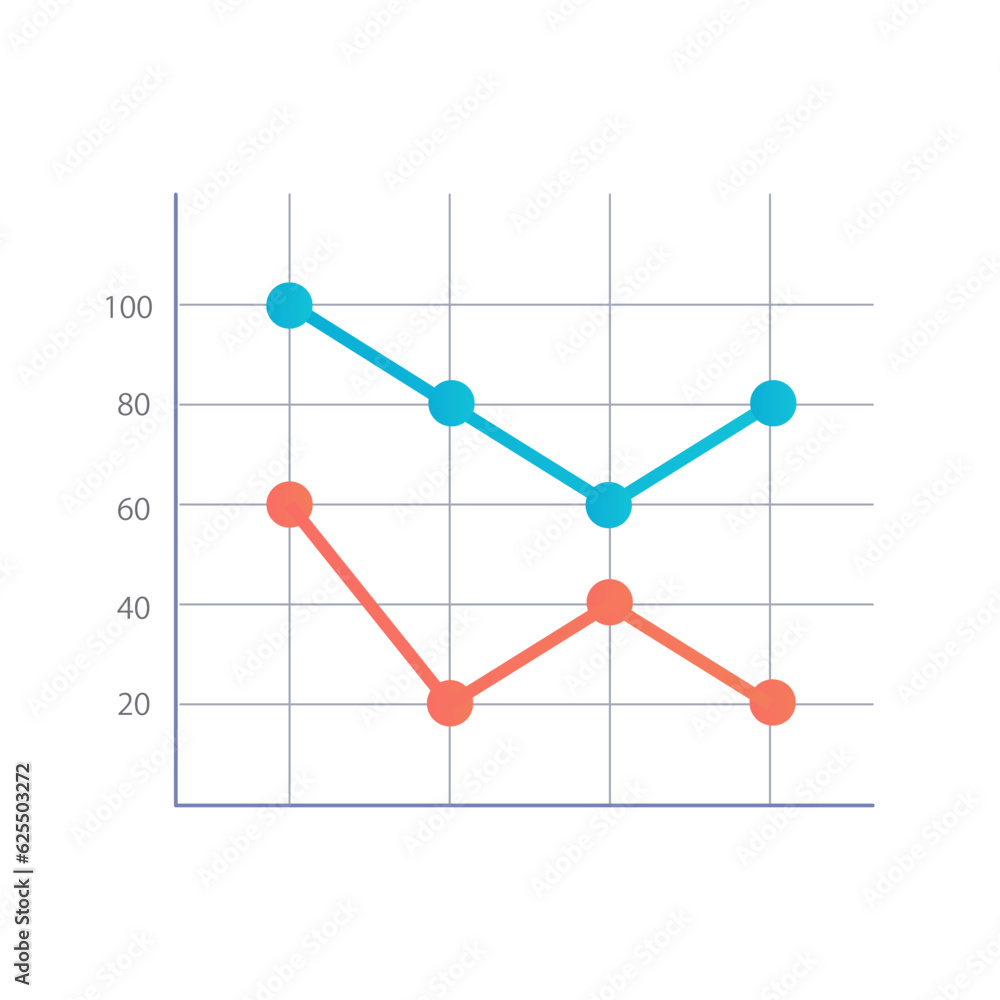 Population by region infographic line chart design template. Number of ...
