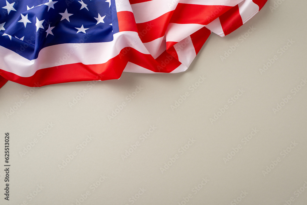 Paying homage to professionals on Labor Day: A striking overhead ...