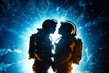 Couple, Lovers, Romance, Planets Free Stock Photo - Public Domain Pictures