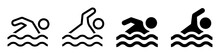 Swimming - Symbol Free Stock Photo - Public Domain Pictures