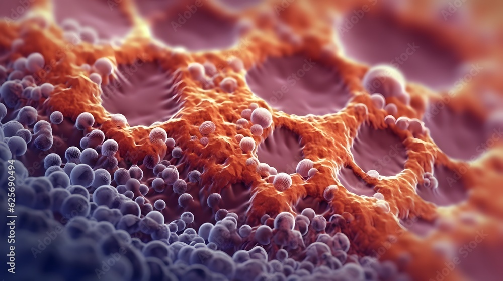 HPV surface illustration Stock Illustration | Adobe Stock
