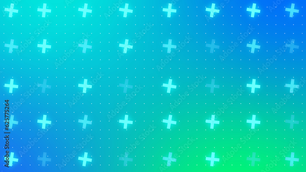 FUTURISTIC TECH FLOW: PLUS NETWORK WAVE - ELECTRONIC STREAM OF COLOURS ...