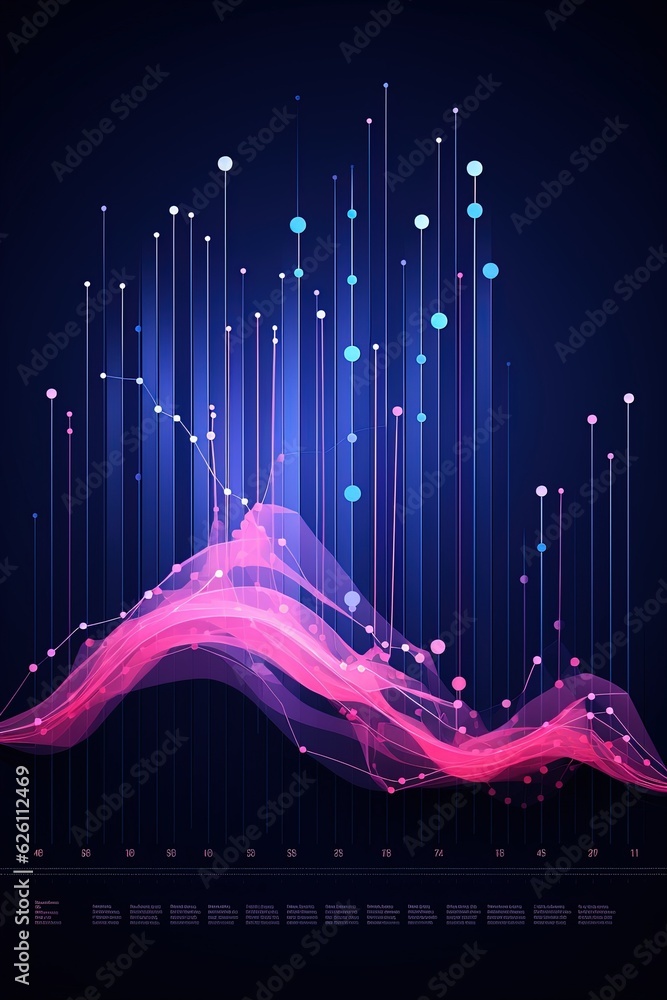 Abstract Data Visualization,Book Cover Insightful Data Visions - Unraveling Patterns and Trends ...