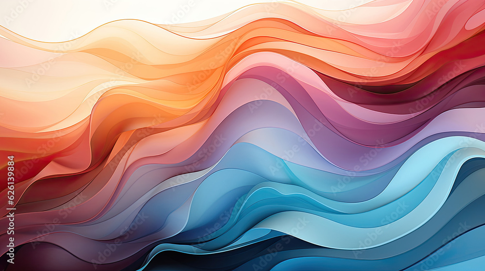 Time and motion concept abstract background using dynamic lines and ...