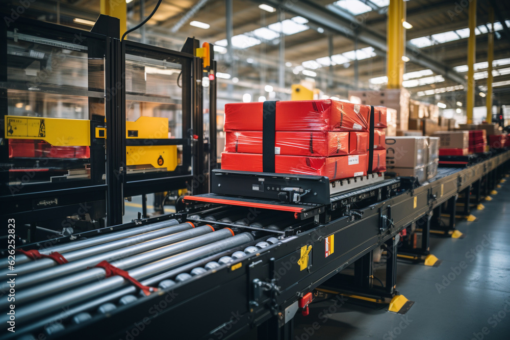 automated sorting and picking systems to improve efficiency and reduce ...